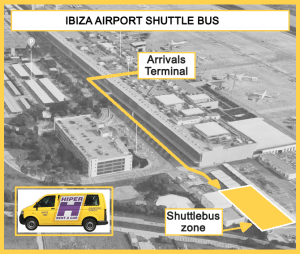 Shuttle Bus Ibiza - Hiper Rent a Car