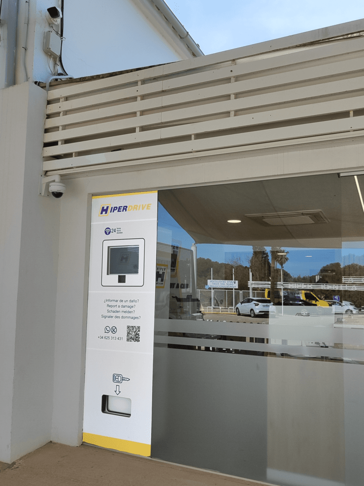 Contactless Car Hire at Mallorca Airport - Hiper Rent a Car